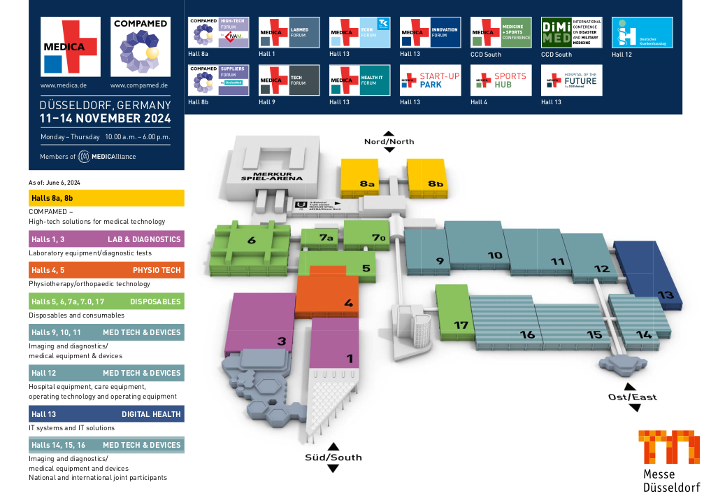 Interactive hall plan